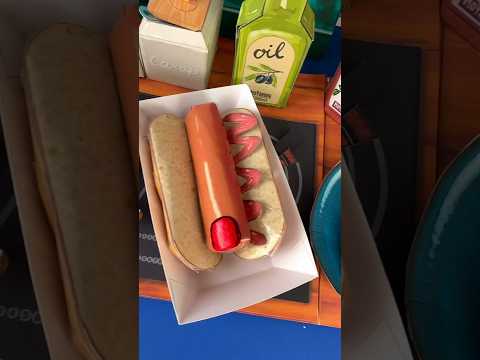 How to make terribly tasty paper burger and hot dog? ????????????????