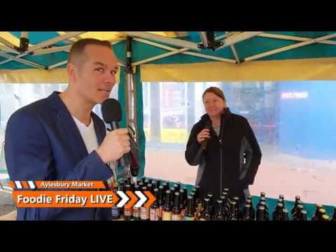 Foodie Friday LIVE - Aylesbury Market