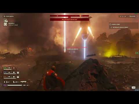Steam Community :: Video :: HELLDIVERS 2 - PO: 60 AMR kills!