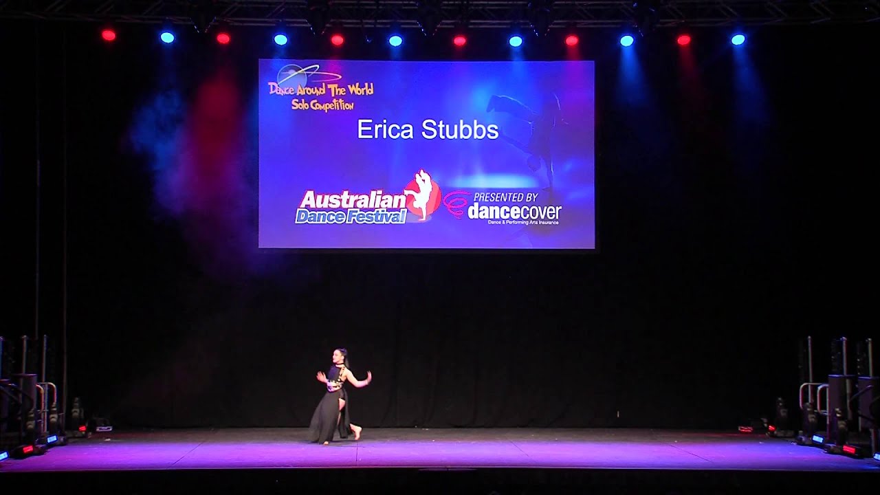 2015 Australian Dance Festival - Erica Stubbs