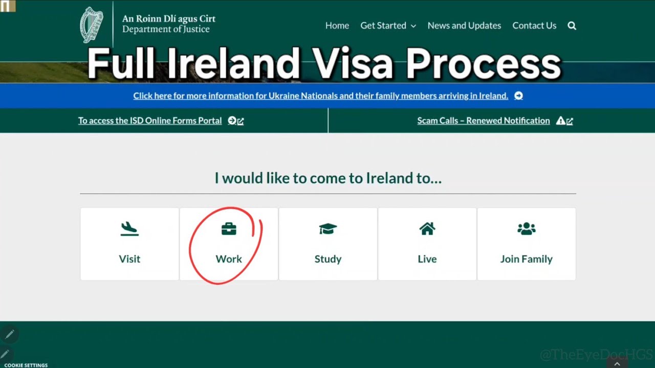 ✈️ How to Apply for an Ireland Visa (full) | Complete Step-by-Step Process - 2025 🇮🇪
