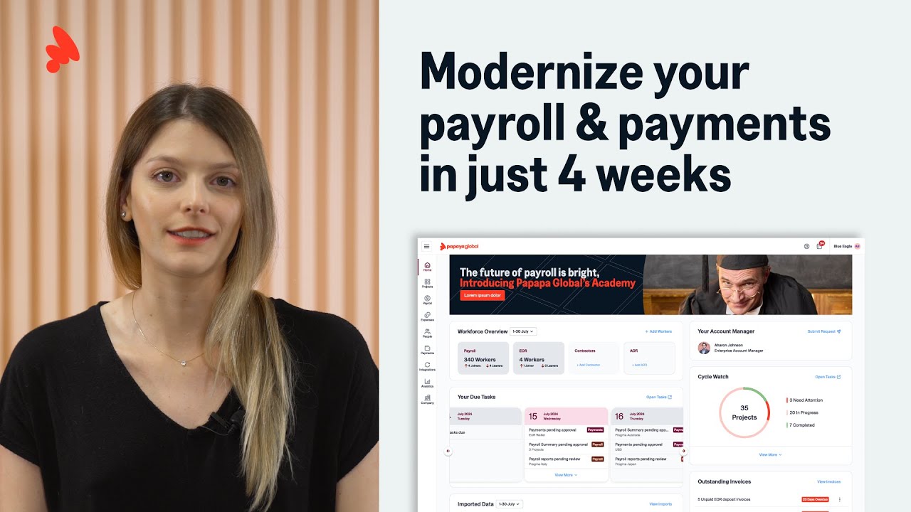 Modernize your global payroll & payments in 4 weeks
