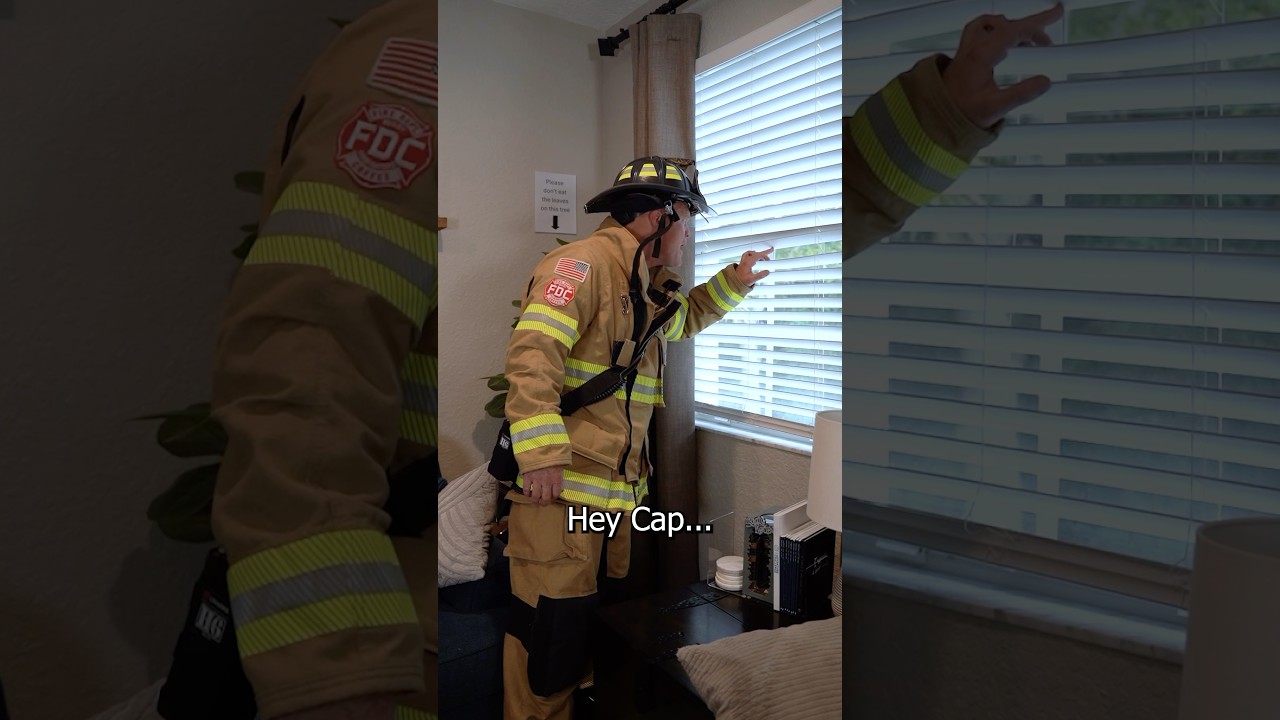 Real things I’ve seen as a Firefighter.  The last thing I ever thought I’d see. #box #firefighter