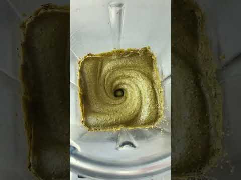 Creamy homemade pistachio butter that you’ll eat off the spoon!! #shorts