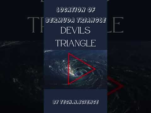 LOCATION OF BERMUDA TRIANGLE