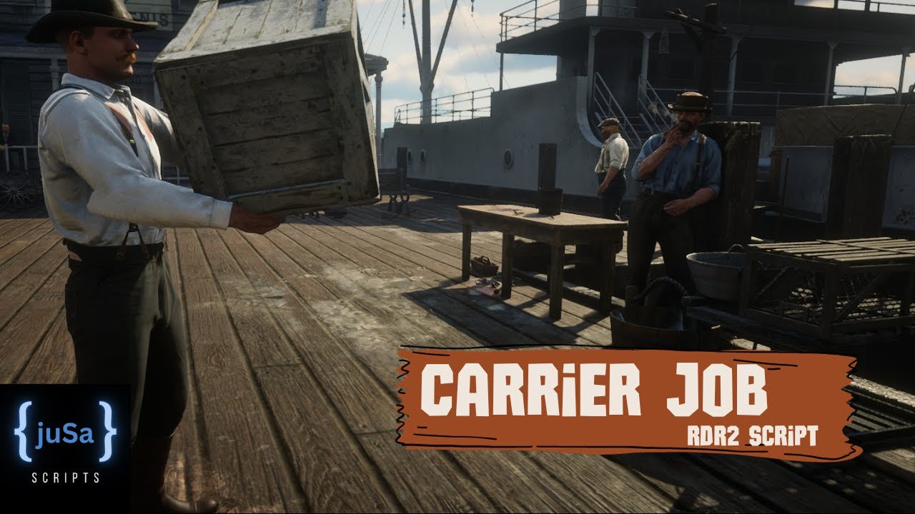 [FREE] juSa_carrier_job | harbor mini job script - RedM Releases - Cfx ...