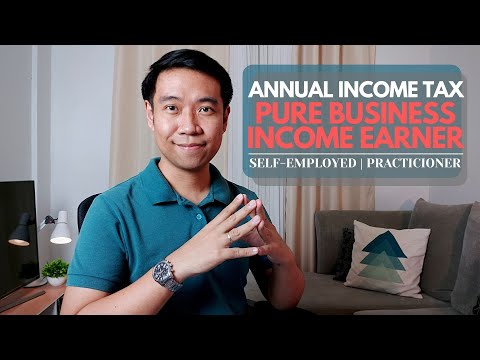 How to Compute Annual Income Tax for Pure Business Income Earners (TRAIN Law)