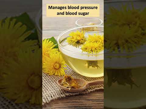 Benefits of Dandelion Tea