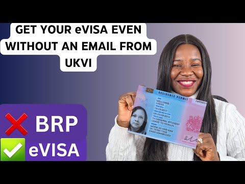 Switch from BRP to EVisa || Have a UK BRP? You MUST register for eVisa: Step by step guide. #brp