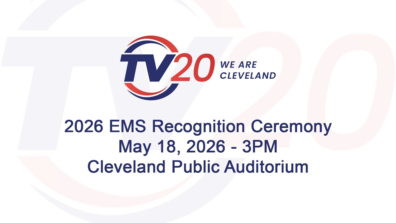 2026 Cleveland EMS Recognition Ceremony