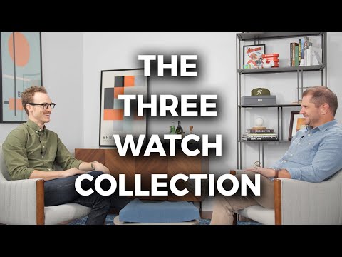 The 3 Watch Collection with Alex H. | Crown & Caliber