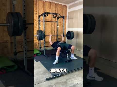 Strength Training - What It Takes To Bench 405 Lbs