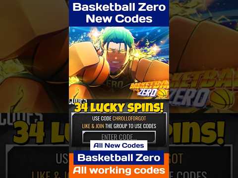 New Basketball Zero Codes - New Codes For Basketball Zero TATLIS’ STYLE