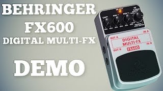 Behringer FX600 Digital Multi-FX - What To Know & Where To Buy | Equipboard