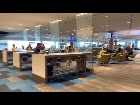 From security to international terminal @Billy Bishop island airport - Toronto Canada July 9, 2022