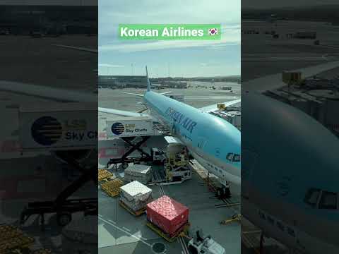 🇰🇷Korean Airlines Getting Ready for 11 Hour Flight ✈️ #koreanair #seoulvlog #seoulkorea