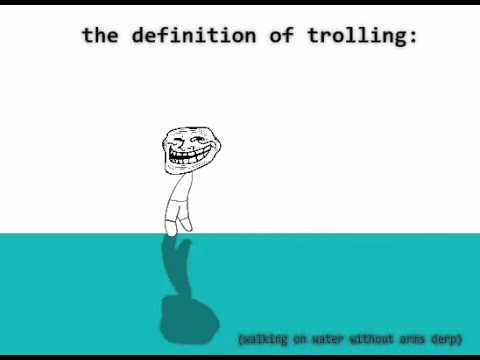 The Definition of Trolling