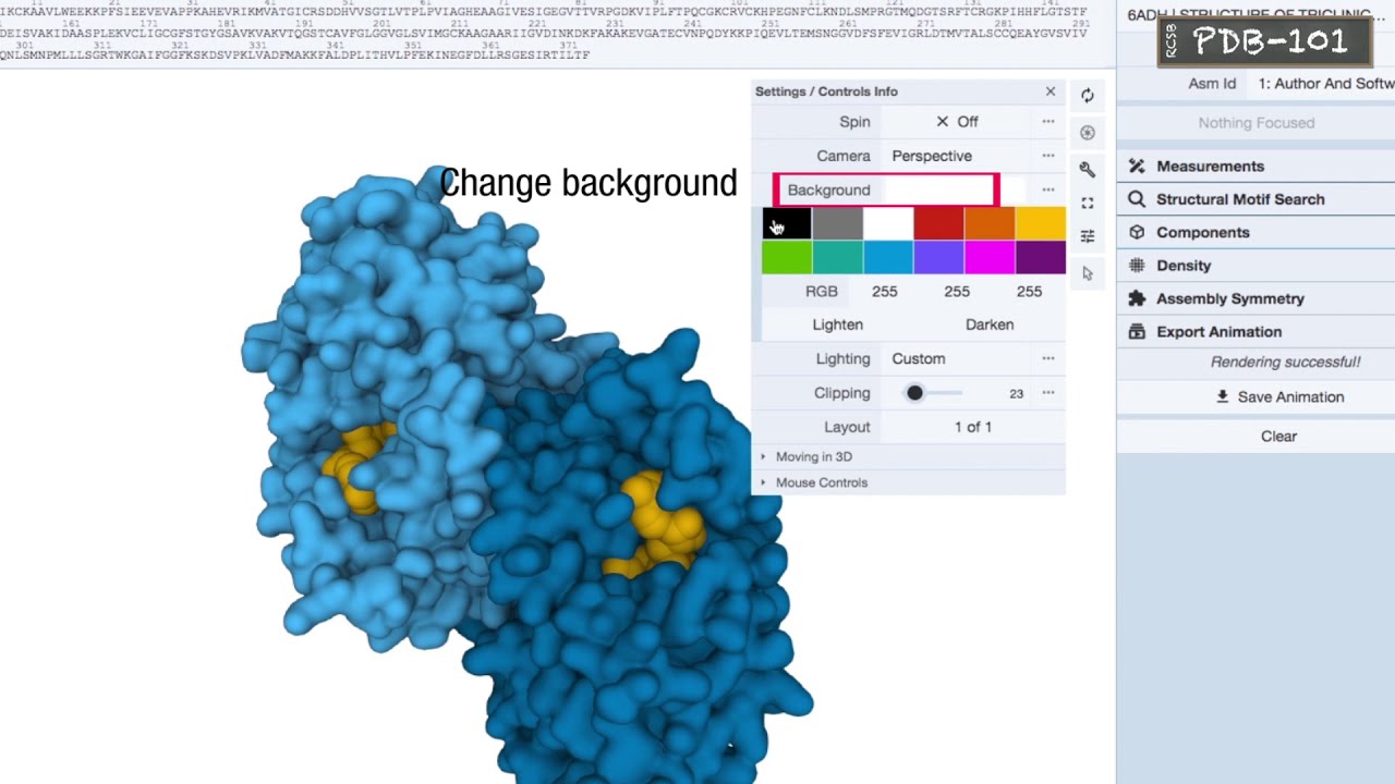 Exploring PDB Structures in 3D with MolStar (Mol*): Introductory Guide