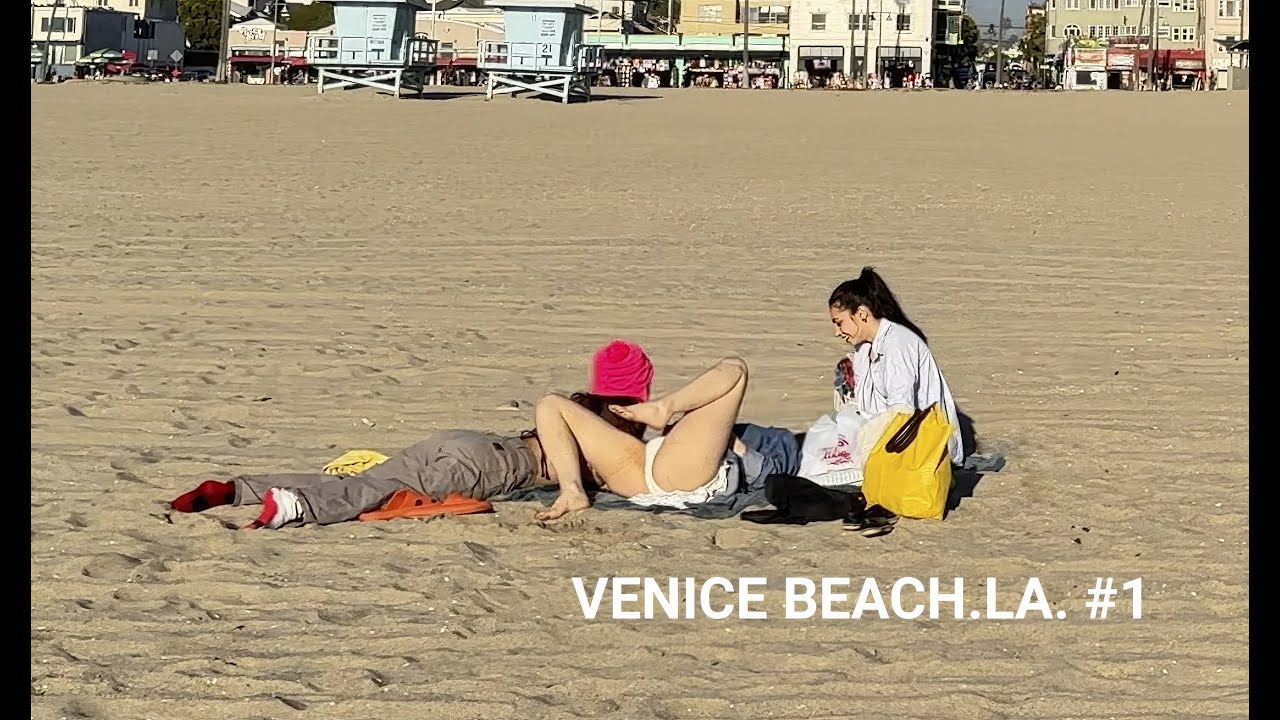Venice Beach Vibes: A Walking Adventure.