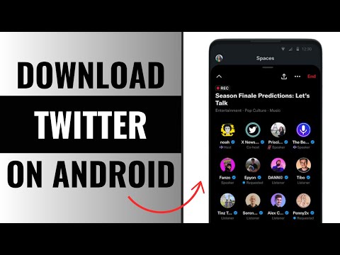 How to Download Twitter App on Android Mobile