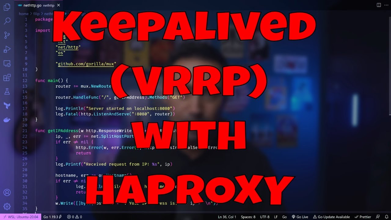Building a highly available load balancer with keepalived and HAProxy