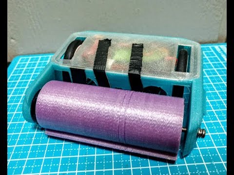 Siren 150g Drum Spinner Combat Robot (UK Antweight US Fairyweight) by ...