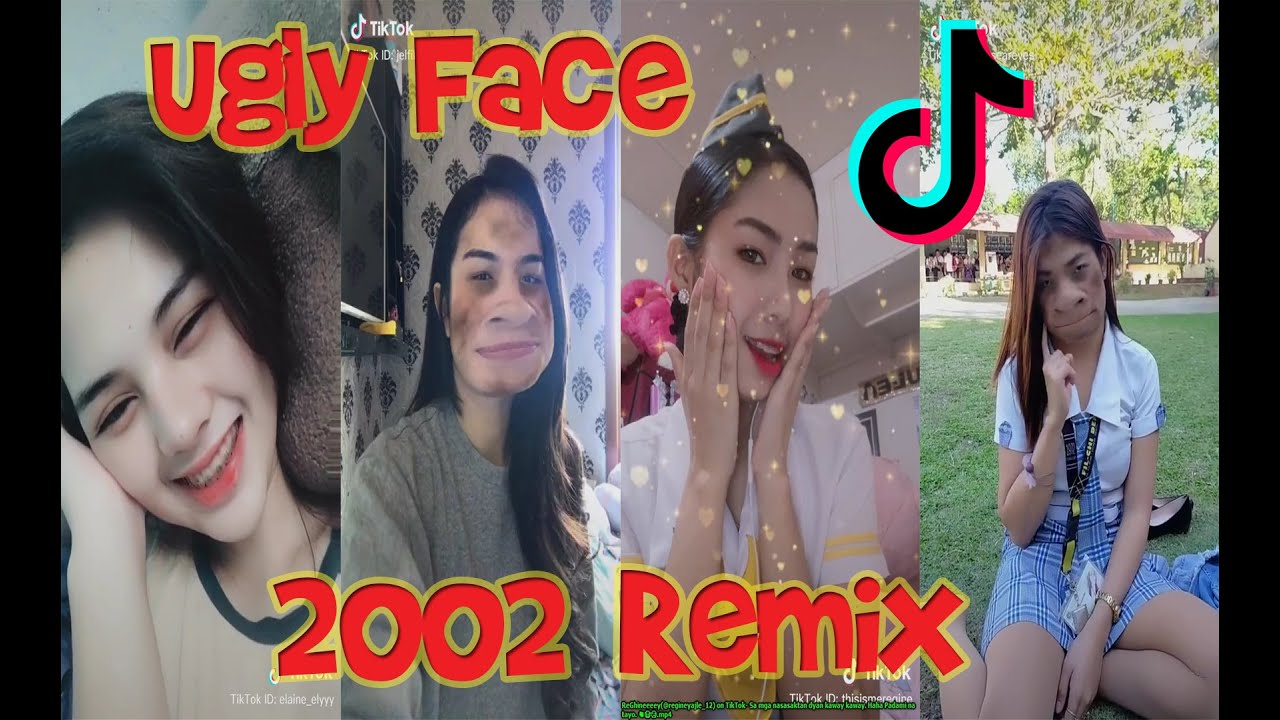 Ugly Face Challenge - 2002 Remix Tiktok Beautiful Compilation
