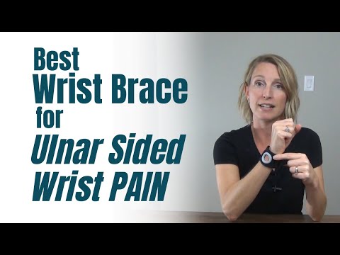Ulnar Sided Wrist PAIN or POPPING Relief: Wrist Brace Product Review
