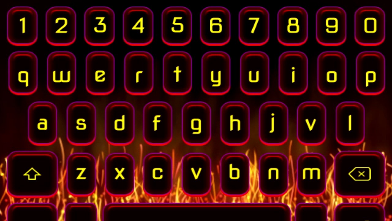 Neon Fire Animated