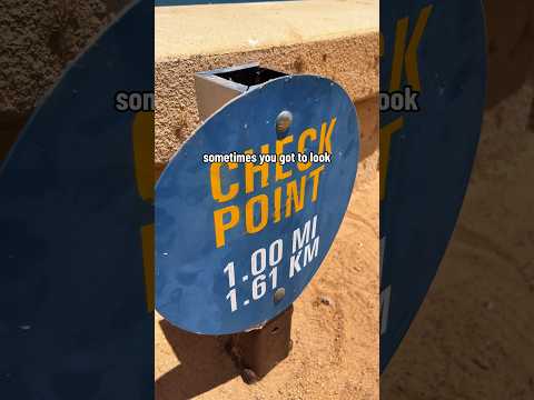 Could you find this sneaky micro geocache hidden at โThe Check Pointโ near Phoenix, Arizona? ๐