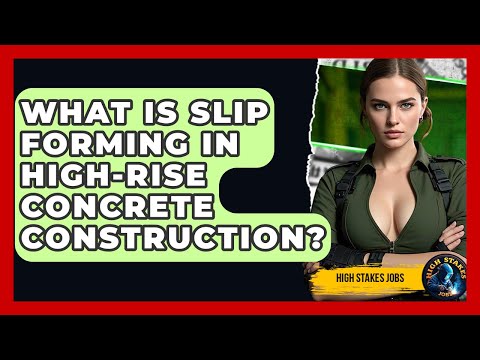 What Is Slip Forming In High-rise Concrete Construction? - High Stakes Jobs
