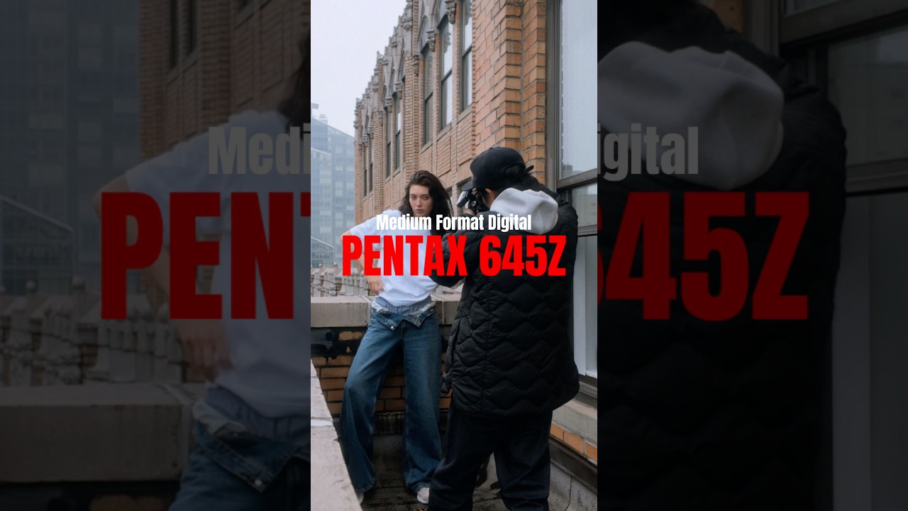 Shooting Medium Format Digital Photos (feat Pentax 645z)
