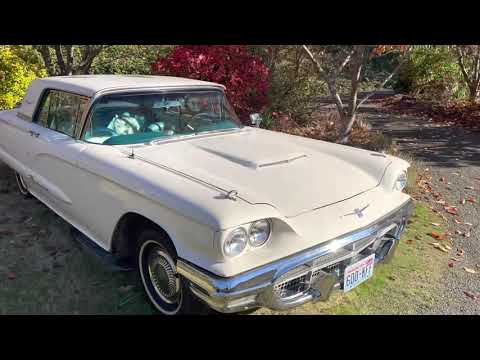 1960 T-bird exterior video