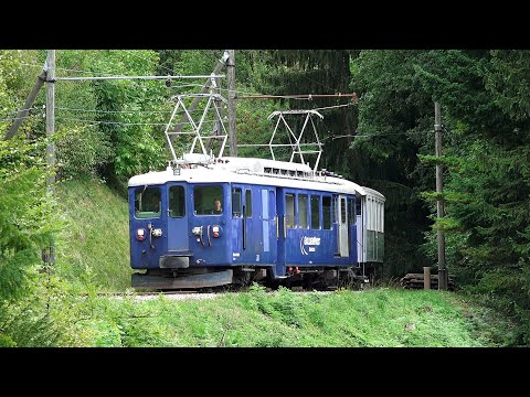 MOB | Montreux Oberland Bernois | Automotrices BDe 4/4 3002 et 3006 | Swiss metric gauge train