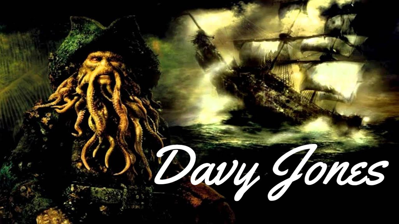 ▶ La historia de DAVY JONES (Piratas del Caribe El cofre del hombre muerto)
