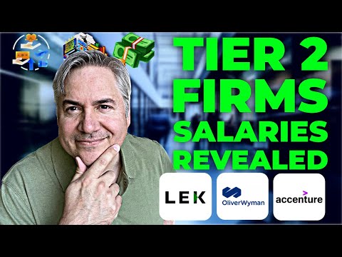 Ultimate Guide to Salaries of Tier 2/Mid-tier Firms Like Accenture, LEK, etc. (2025)