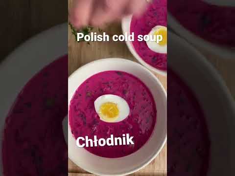 #1 Cold soup