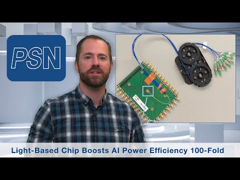 Light-Based Chip Boosts AI Power Efficiency 100-Fold, $1B Investment in ...