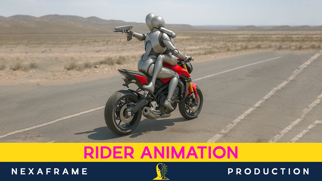 Rider Animation || Unreal Engine || Unity