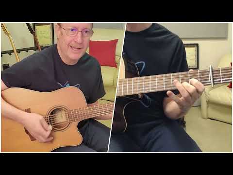 Dave demos Just Us Kids by James McMurtry