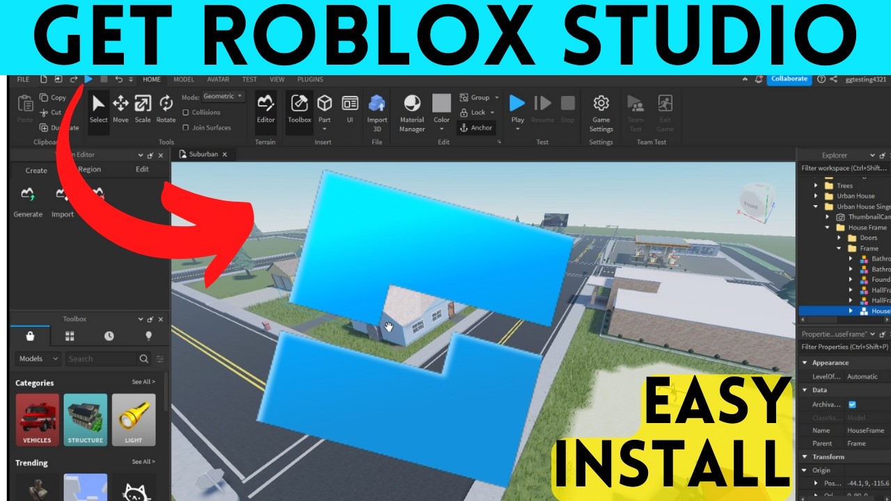How to Download Roblox Studio on Laptop & PC - Install Roblox Studio on Windows Computer