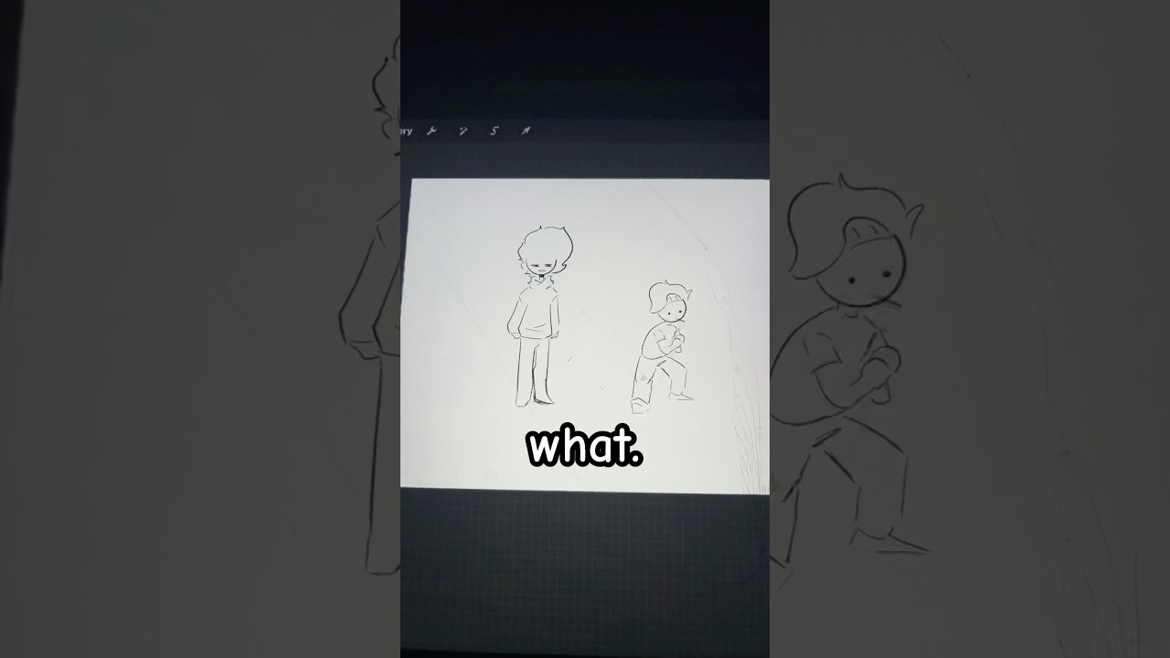we aren’t that similar. @Haminations #fypシ゚ #funny #meme #drawing #viralvideo