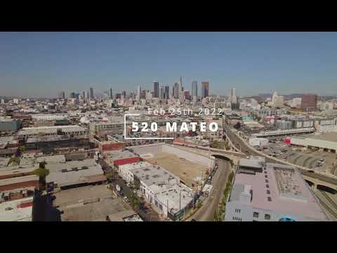 520 Mateo St, Los Angeles, CA Feb 25th 2022 | Downtown Los Angeles development