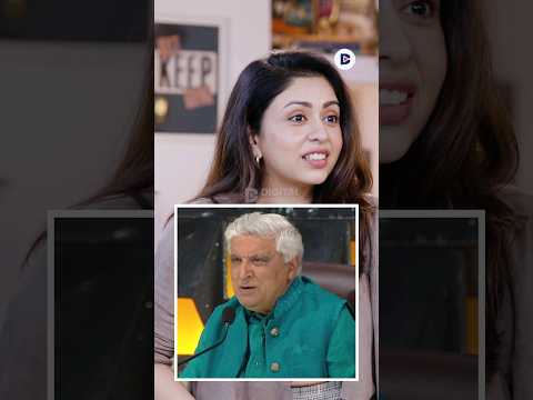 Cool Side Of Javed Akhtar REVEALED! 😳 ft. Neha Sargam aka Saloni Bhabhi #Shorts
