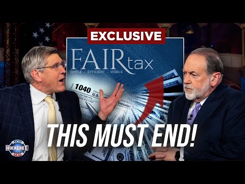 MADDENING! How Politicians WIN FAVORS Using the Tax Code | Economist Stephen Moore | Huckabee
