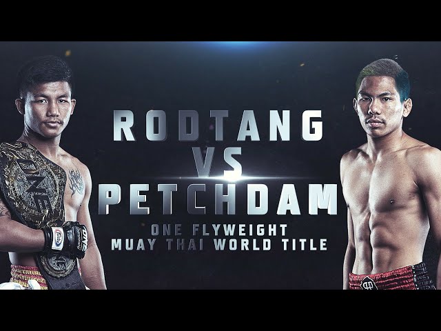 Petchdam Petchyindee Academy looking to take trilogy against Rodtang ...