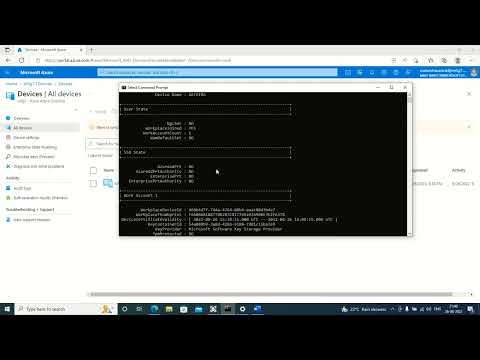 Azure Ad device registration Demo | Azure Ad registered validation #azuretutorialforbeginners #azure