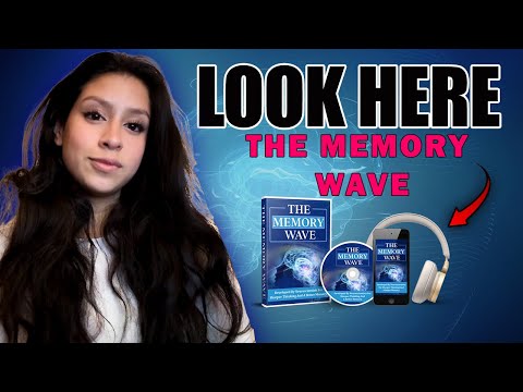 THE MEMORY WAVE REVIEWS (🚨WATCH THIS NOW!!🚨) MEMORY IMPROVEMENT, COGNITIVE ENHANCEMENT, MEMORY WAVE
