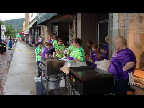 4 years ago- Livermush Festival Marion NC