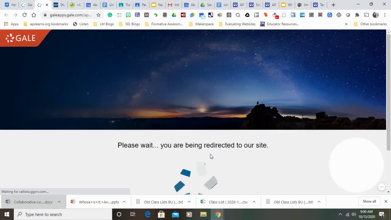 Using Gale Research Databases